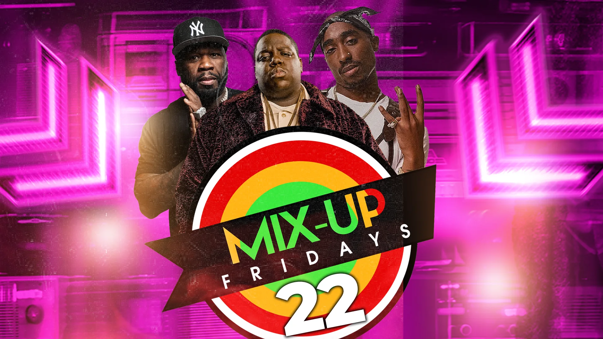 MIXUP FRIDAYS 22 | KUBLO VYBZ (OLD SCHOOL 90s-2000 RAP & HIP HOP CLASSICS)