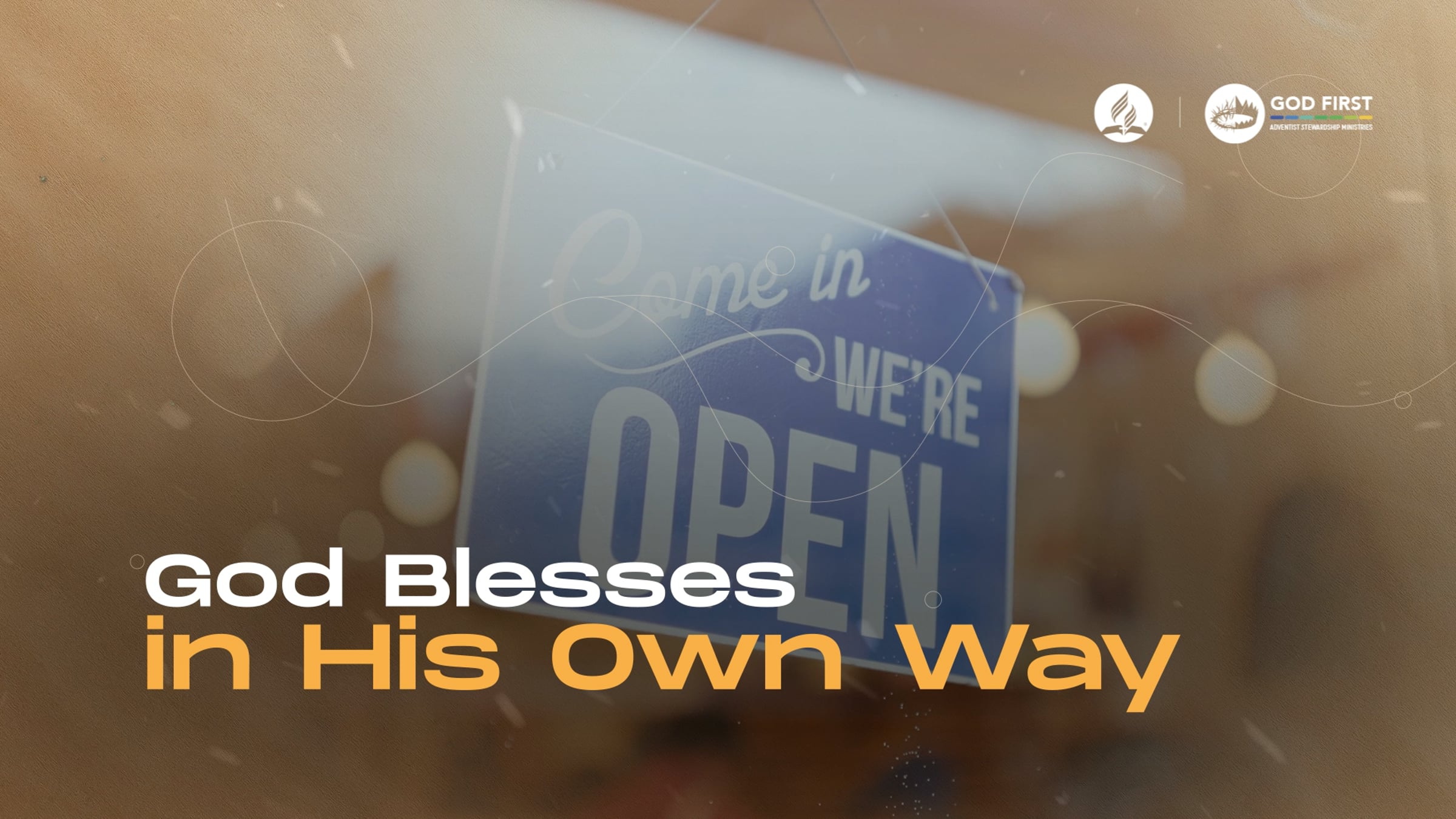 05 God Blesses in His Own Way