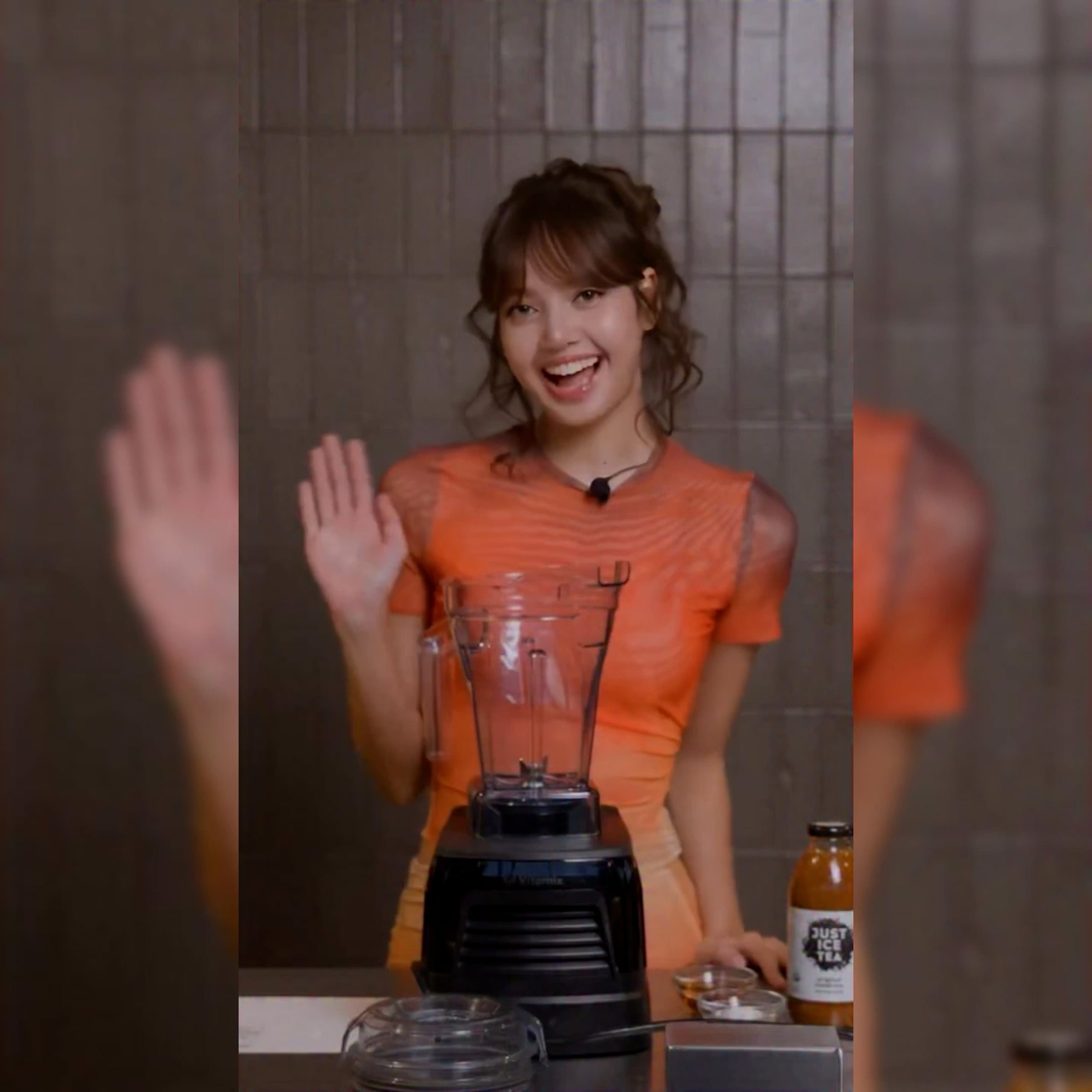 BLACKPINK’s Lisa is collaborating with Erewhon to launch a limited-edition Thai Iced Tea ...