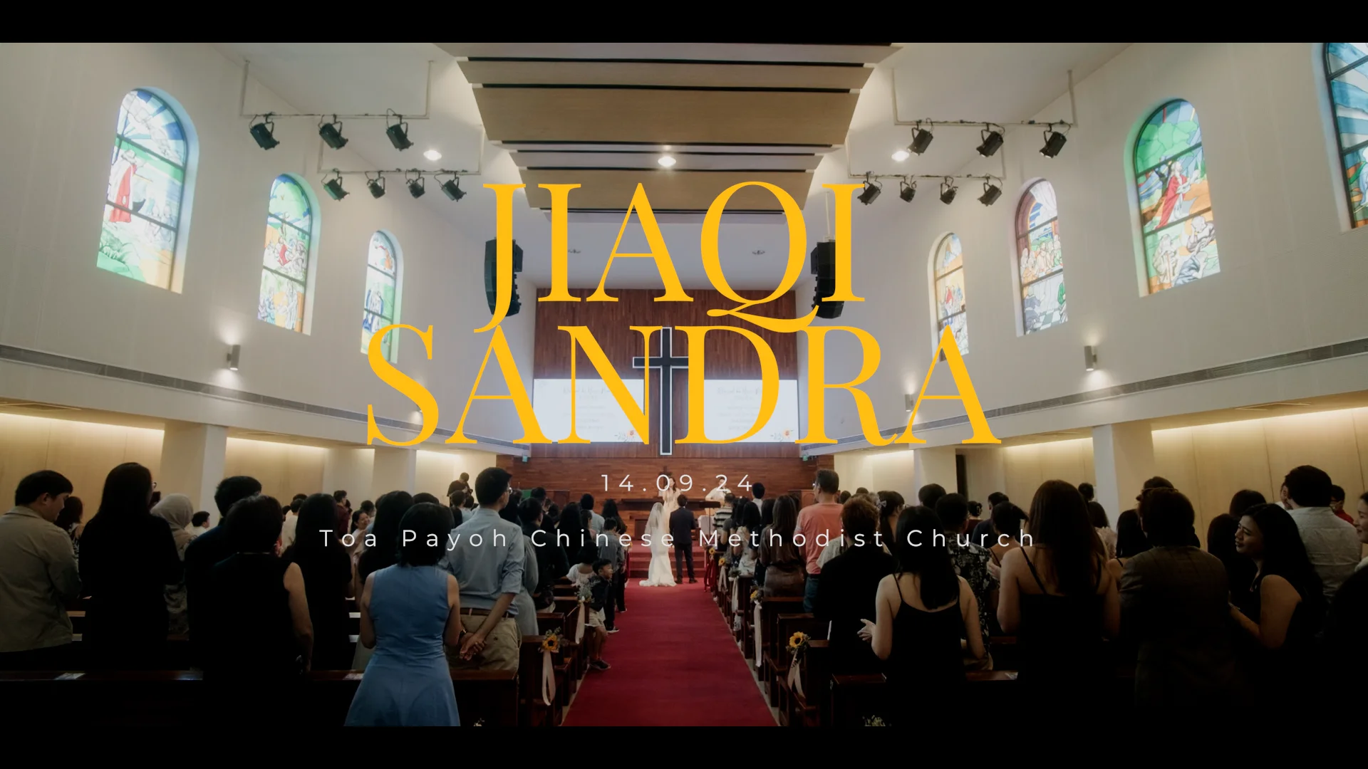 Wedding Film - Jia Qi & Sandra