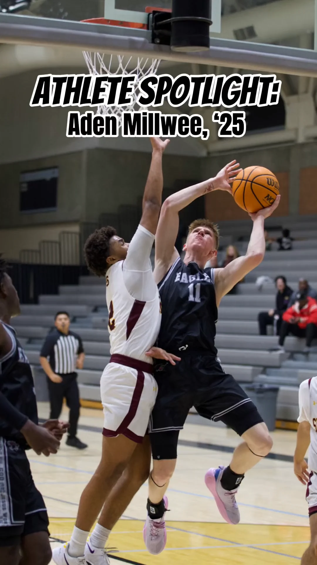 ATHLETE SPOTLIGHT: Aden Millwee