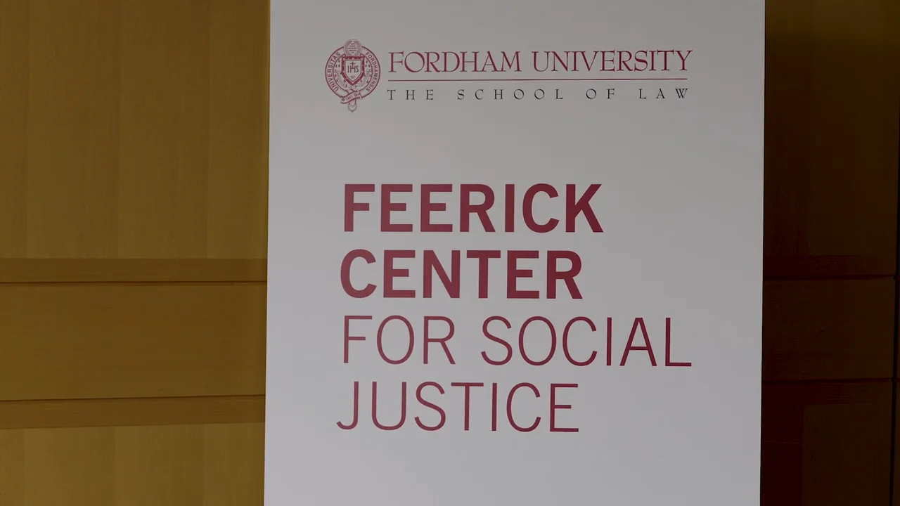 Feerick Center General Video