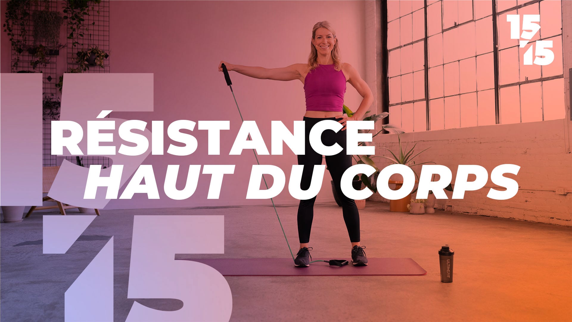 Entrainement à la maison - 7 jours d'essai gratuit