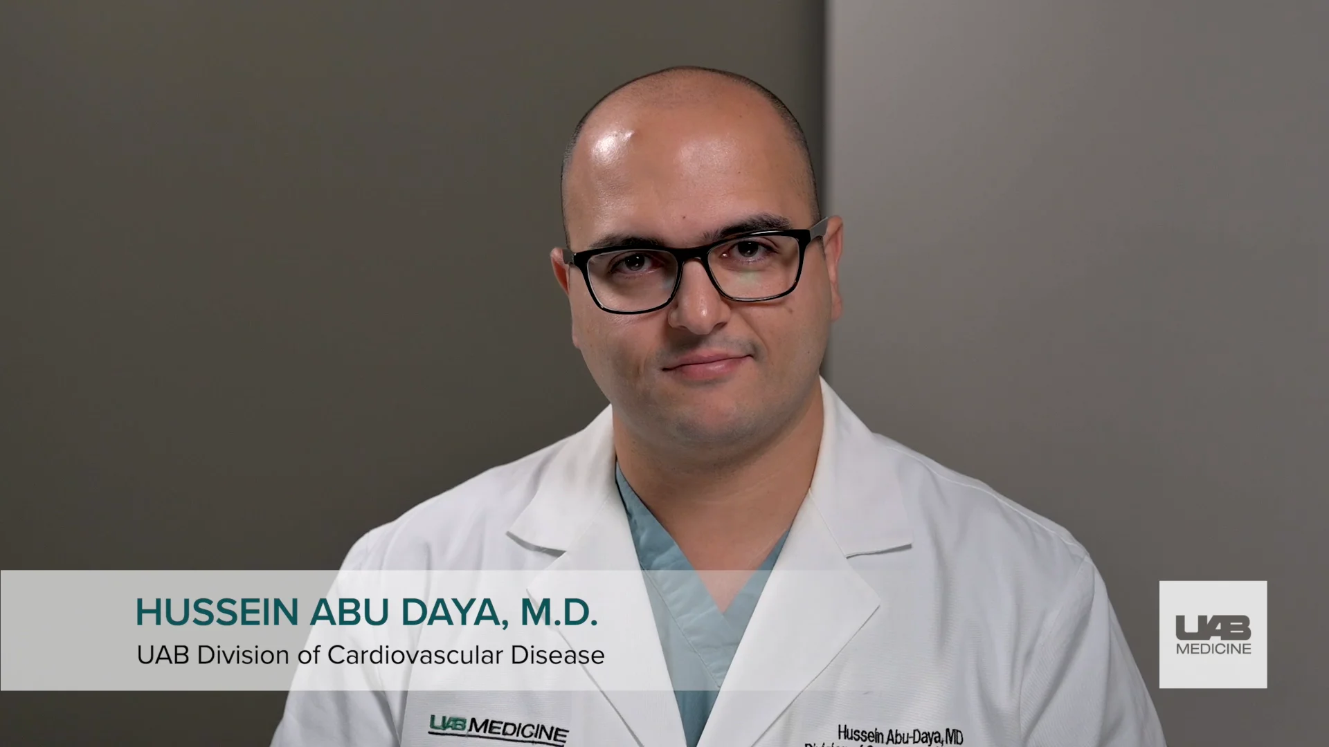 Dr. Hussein Abu Daya | UAB Division of Cardiovascular Disease