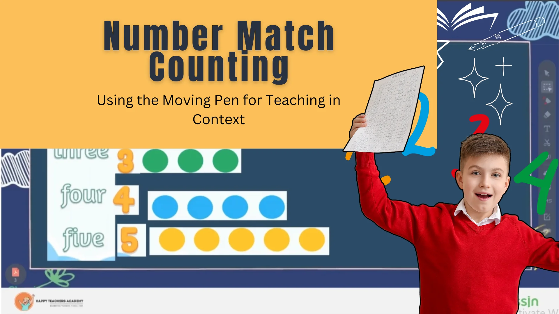 Number Match Counting