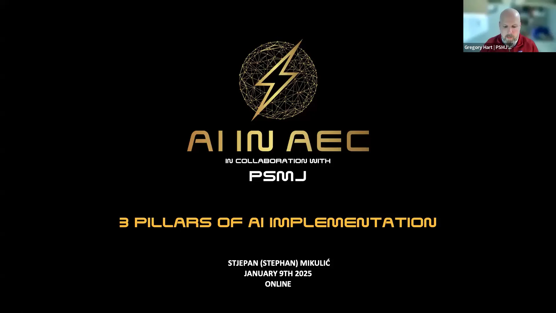 3 Pillars of AI Implementation 1.9.25