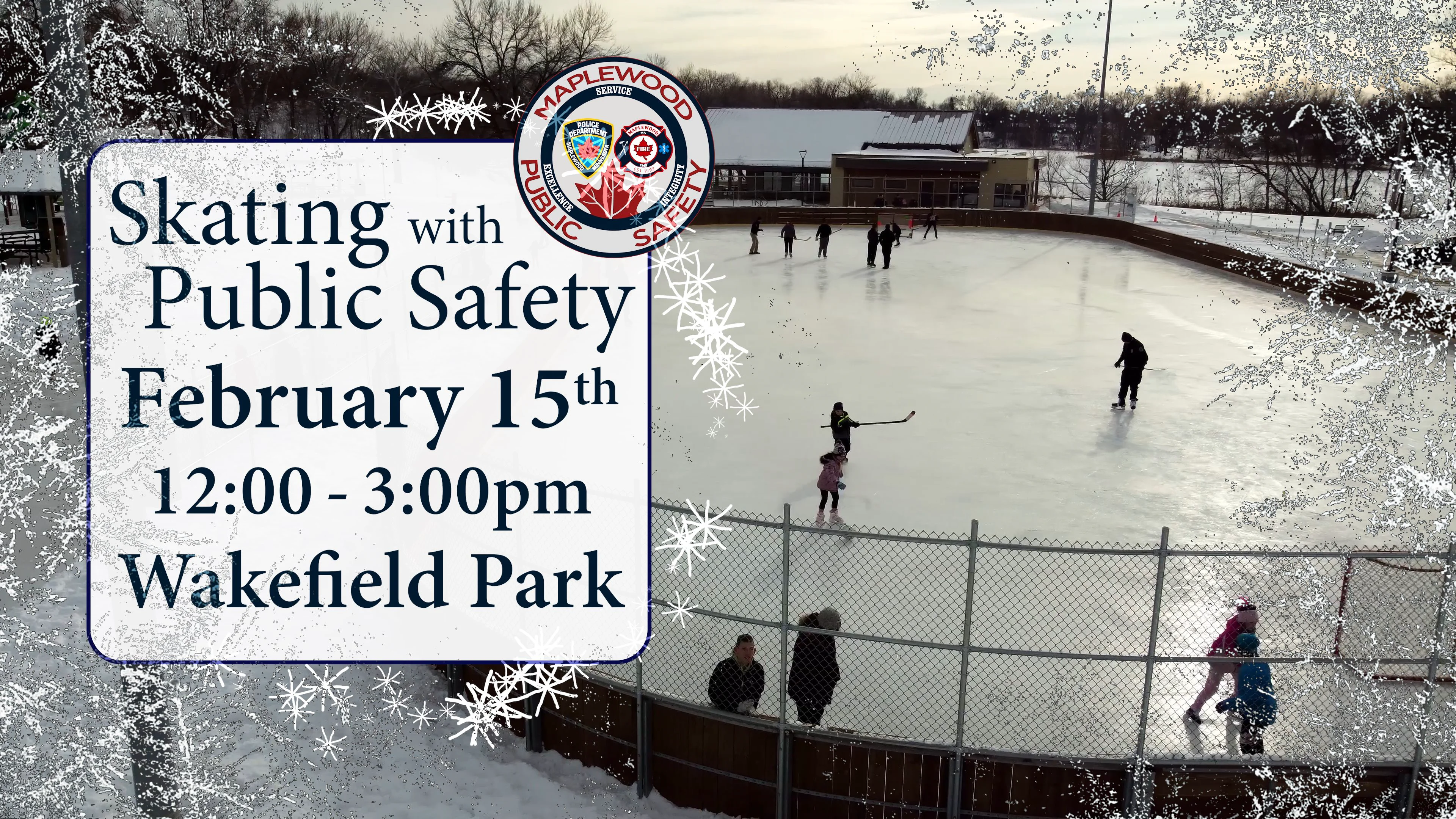 Skating with Public Safety 2025 Promo