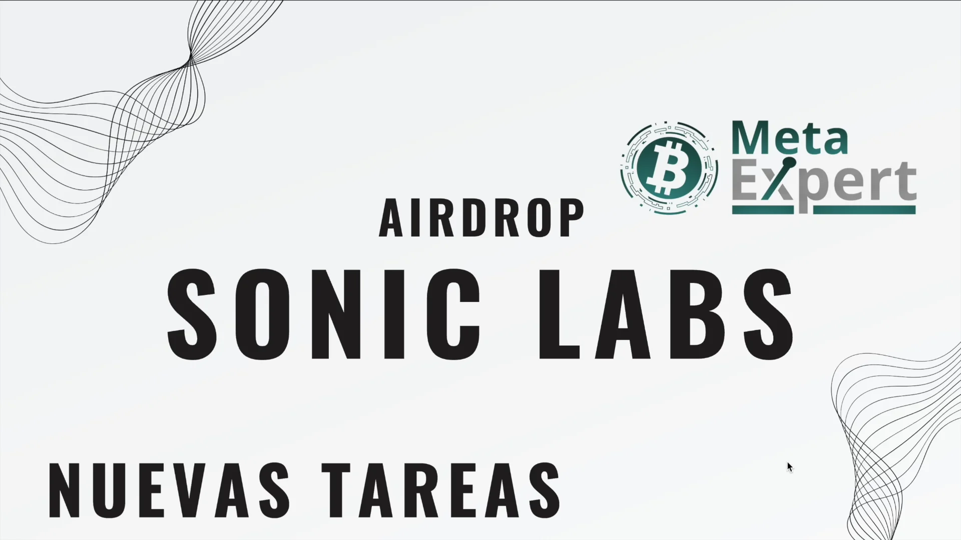 Nuevas Tareas en el Airdrop de Sonic Labs