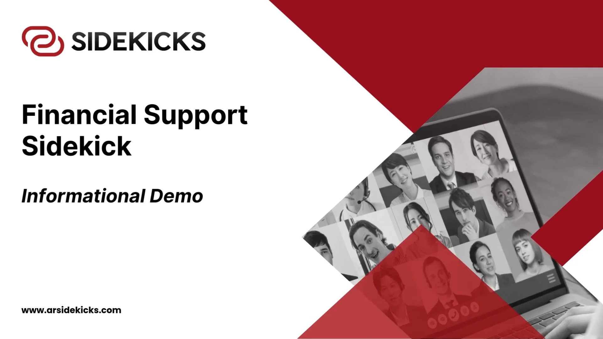 Financial Support Sidekick Demo