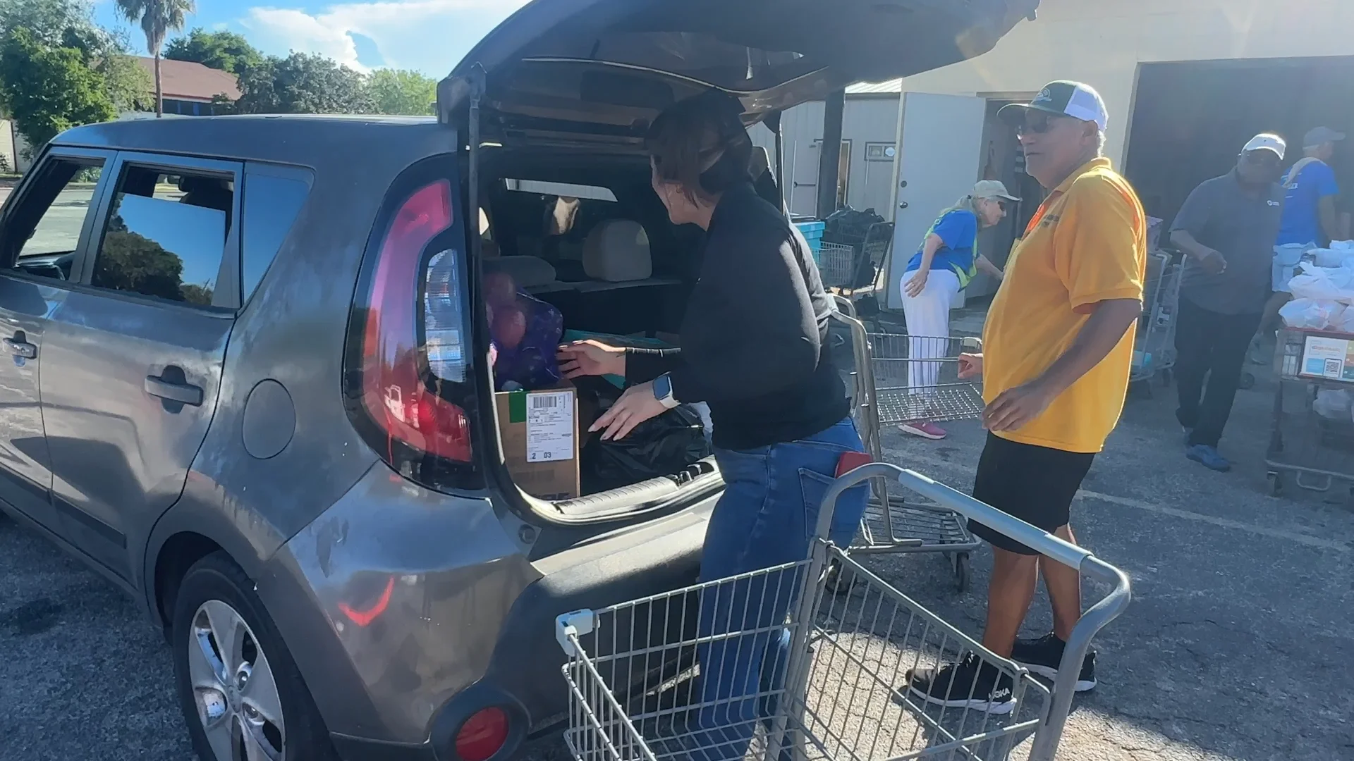 Texas Gulf Coast Red Cross and Community Adaptation Program partners ...