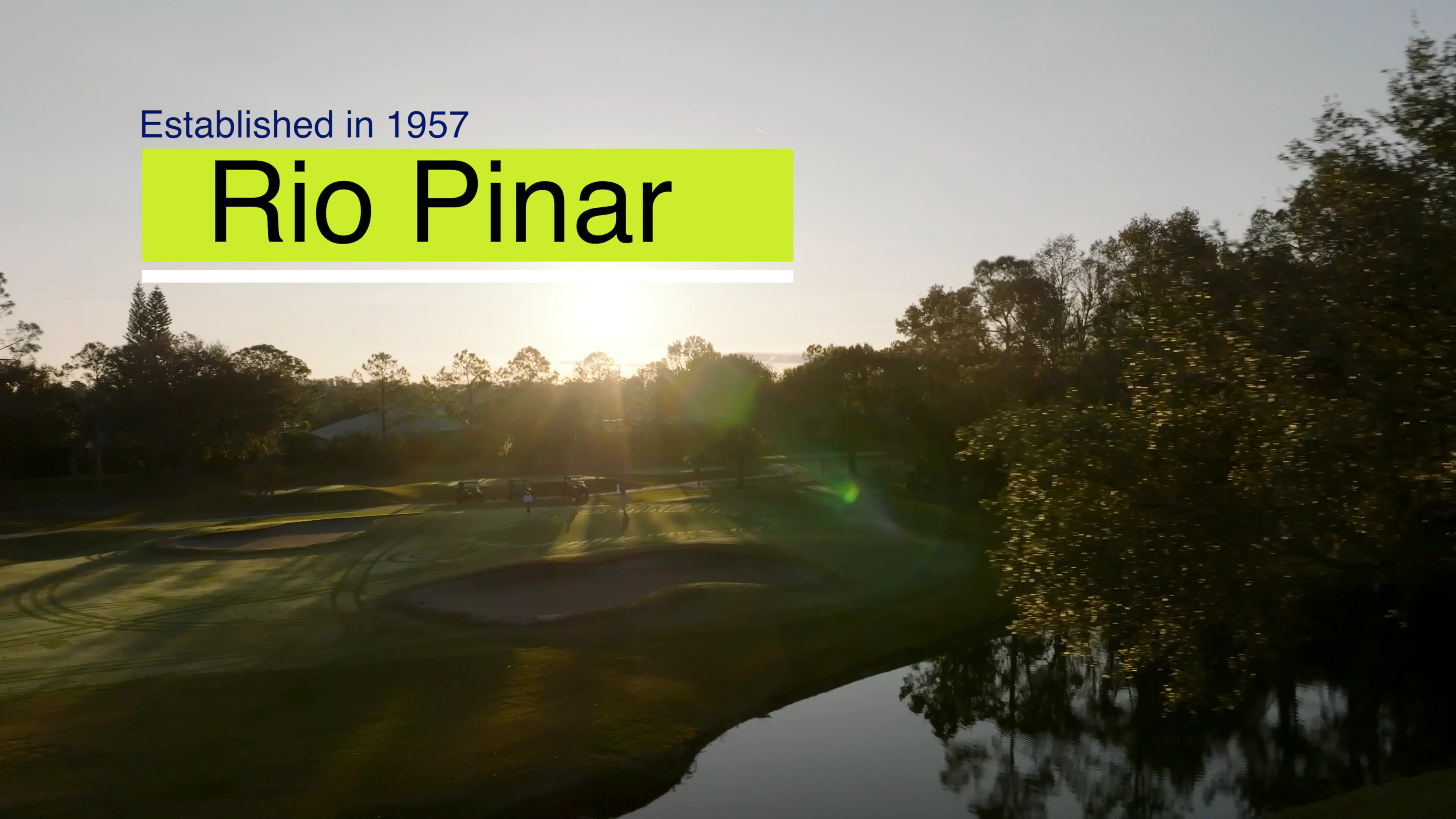 Rio Pinar / Orlando Golf Course