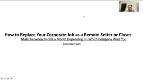 How to make 5k-40k a month as a remote closer · Elite Closers