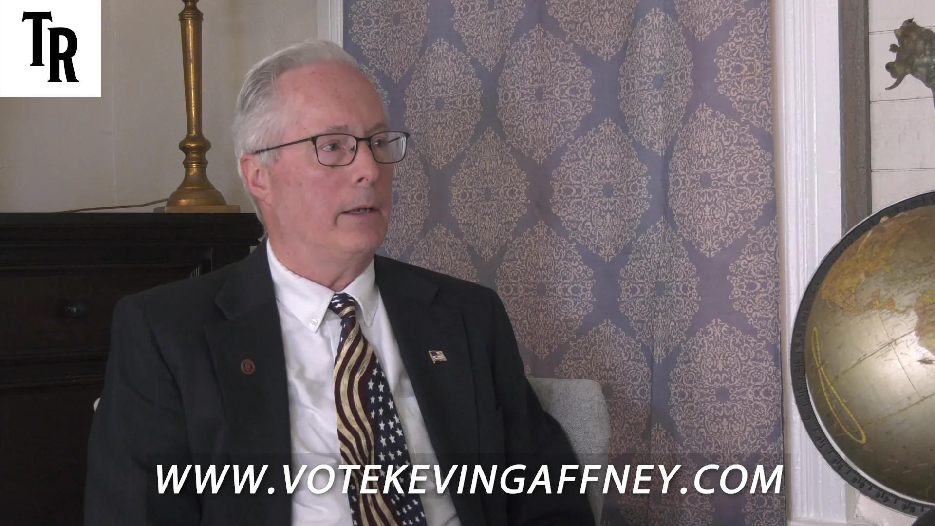 The Thornton Review Show, Kevin J. Gaffney