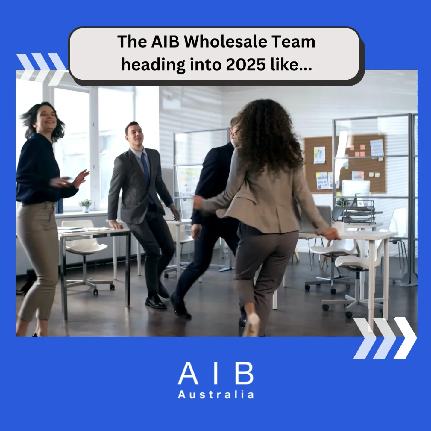 AIB Wholesale Team Heading Into 2025