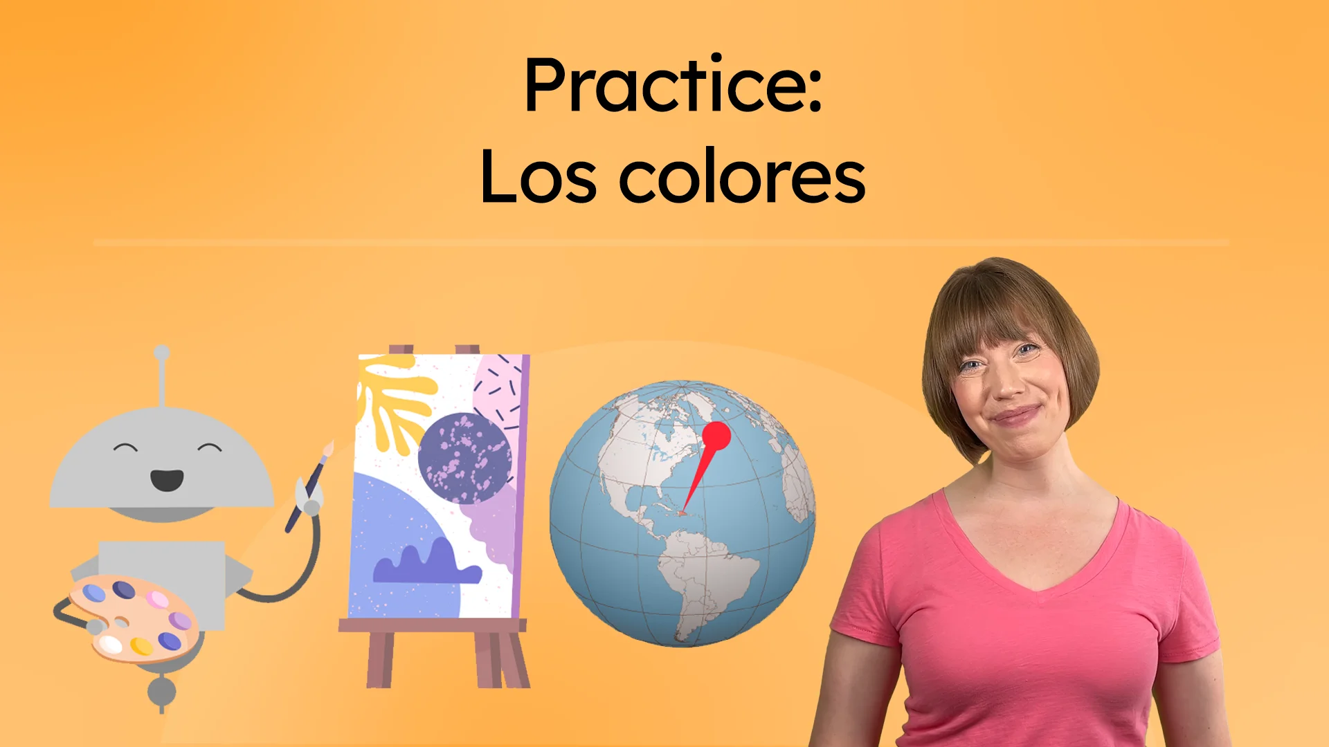 Practice: Los colores