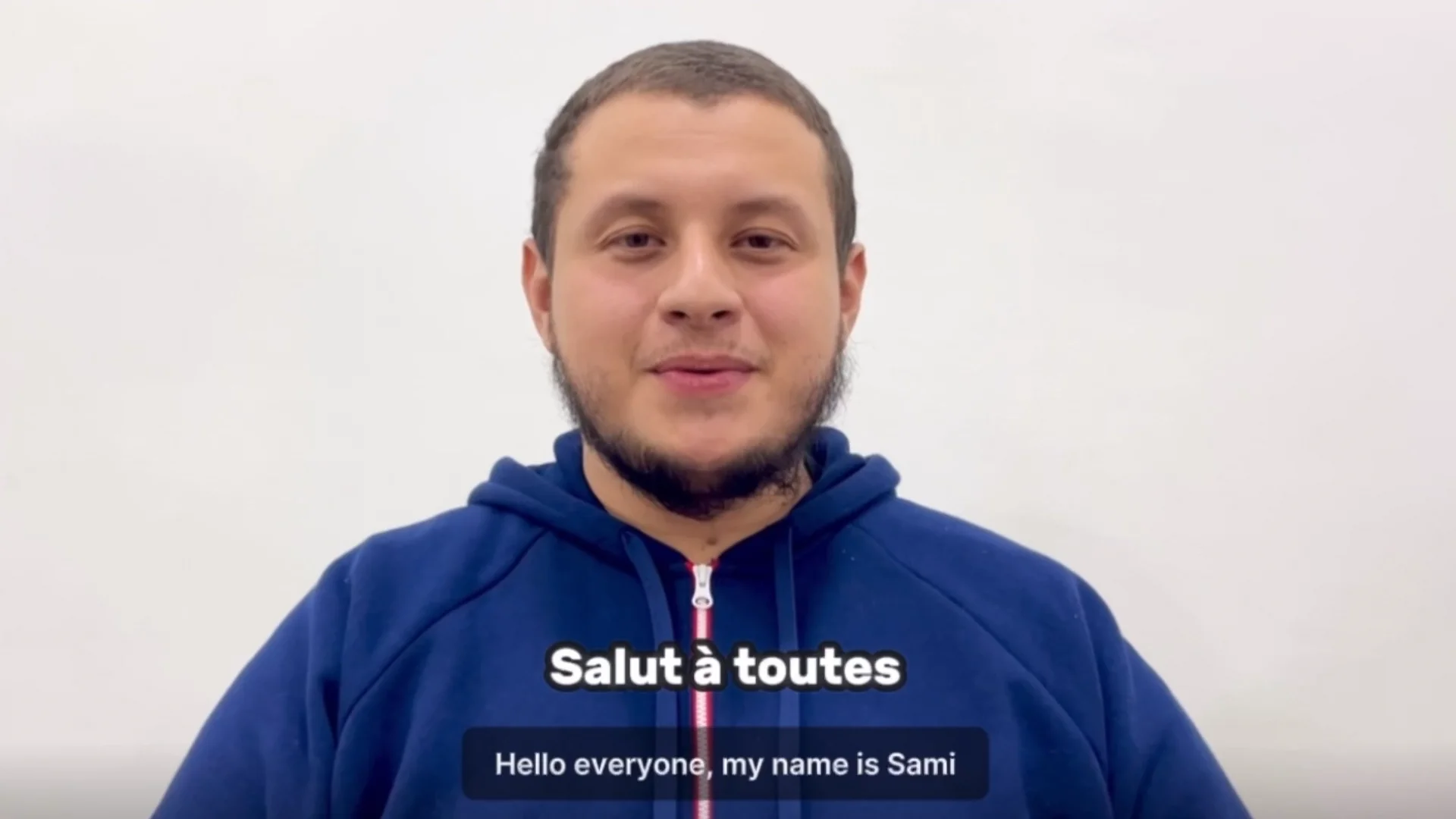 Mohamed Sami F. tutor video introduction on Preply