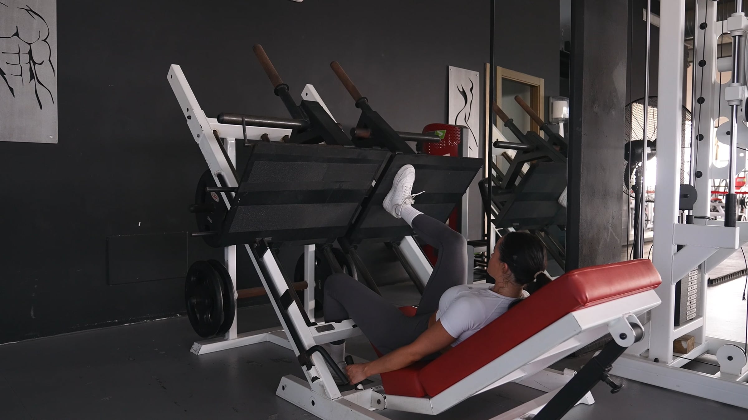 SL leg press