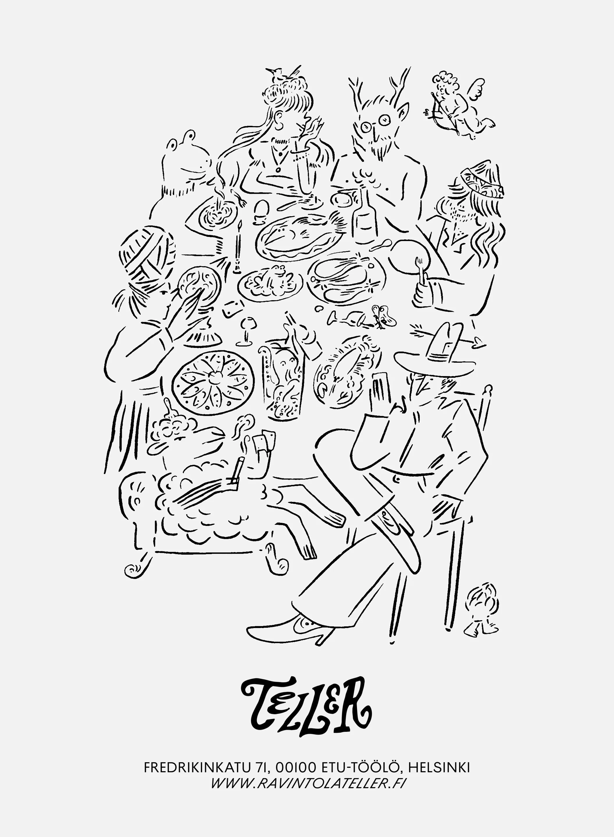 Teller Animation Poster