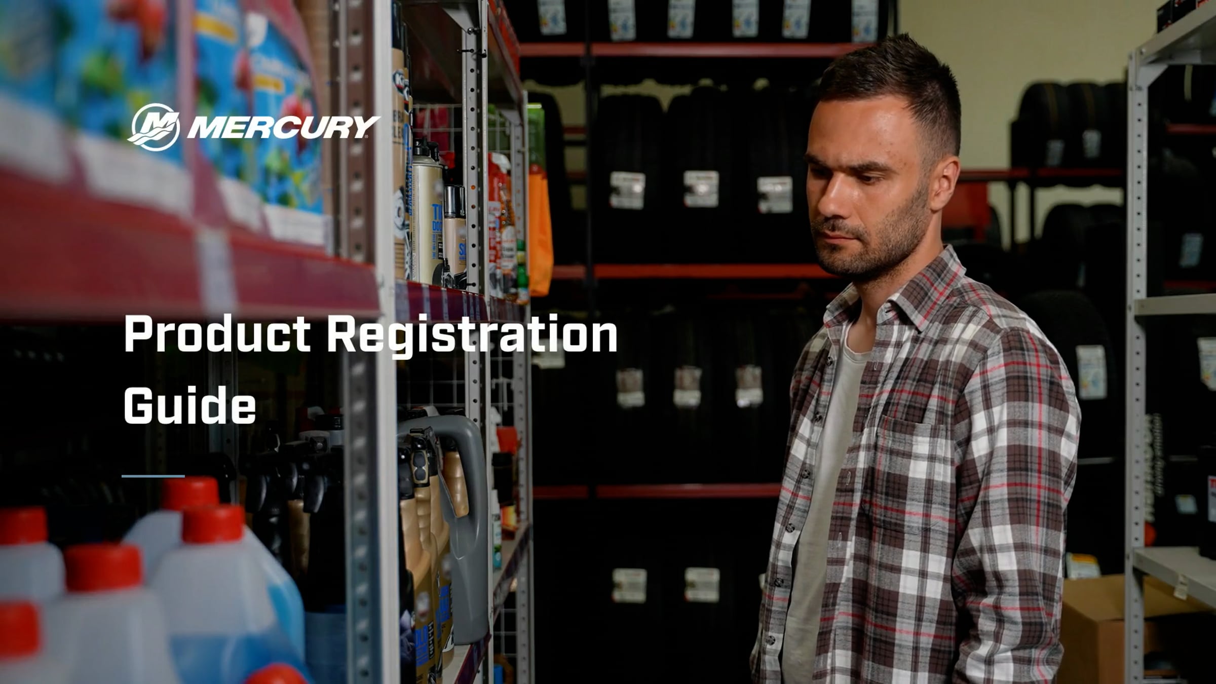 Product Registration
