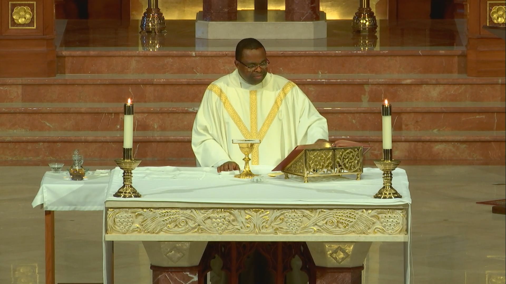Watch St. Agnes Mass | CFNtv
