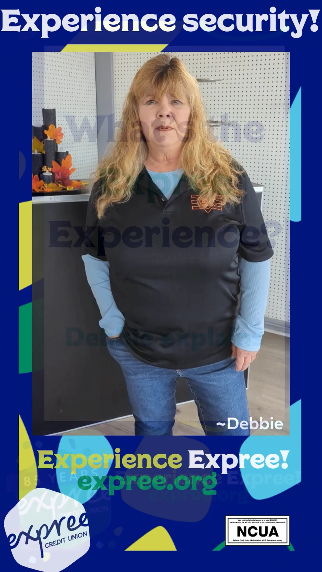 Member Debbie shares experience