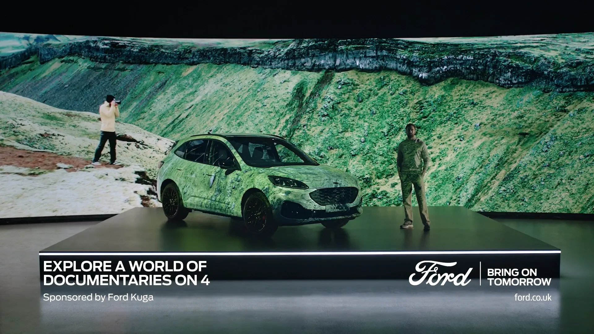 Ford Idents - Ford sponsors documentaries on 4