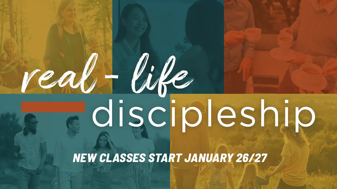 All About Real-Life Discipleship