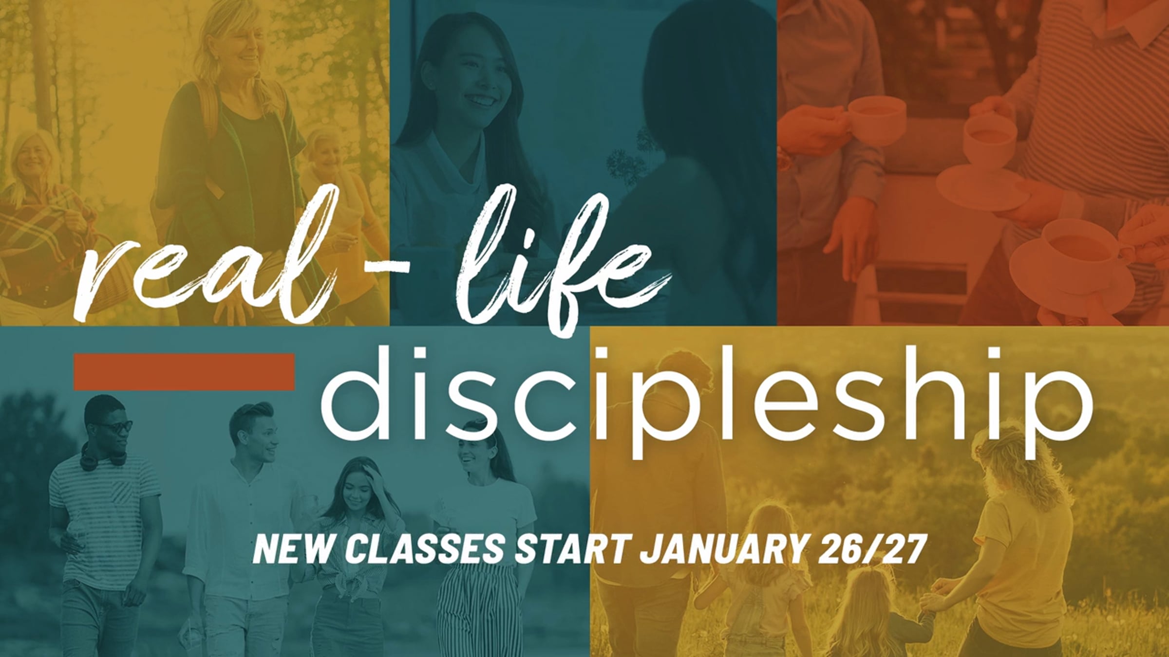 All About Real-Life Discipleship
