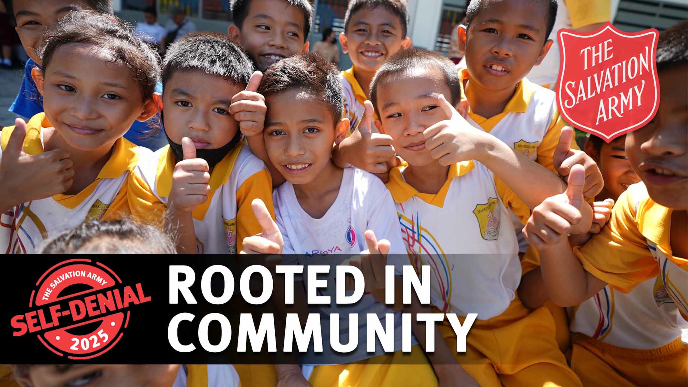 1. Rooted in Community