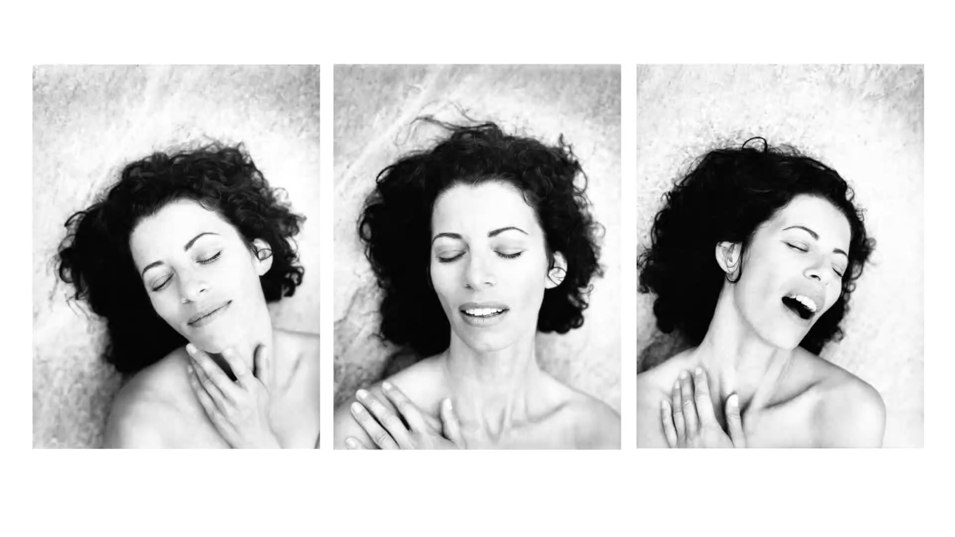 Interview and Shooting with Viola Blau, 1999 near Ascona, Switzerland ...
