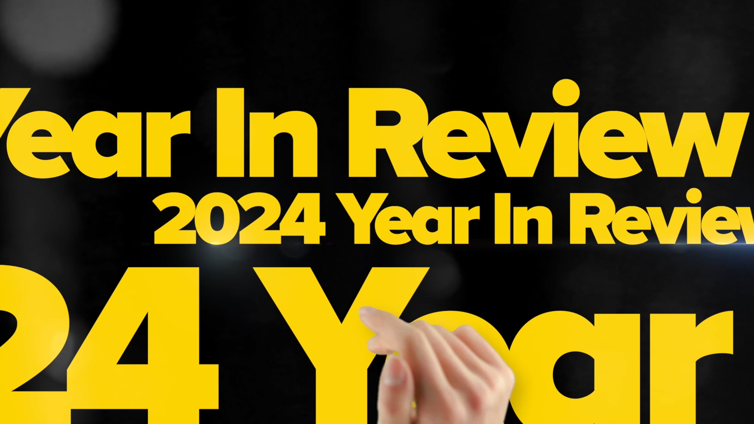 2024 End of Year Slideshow