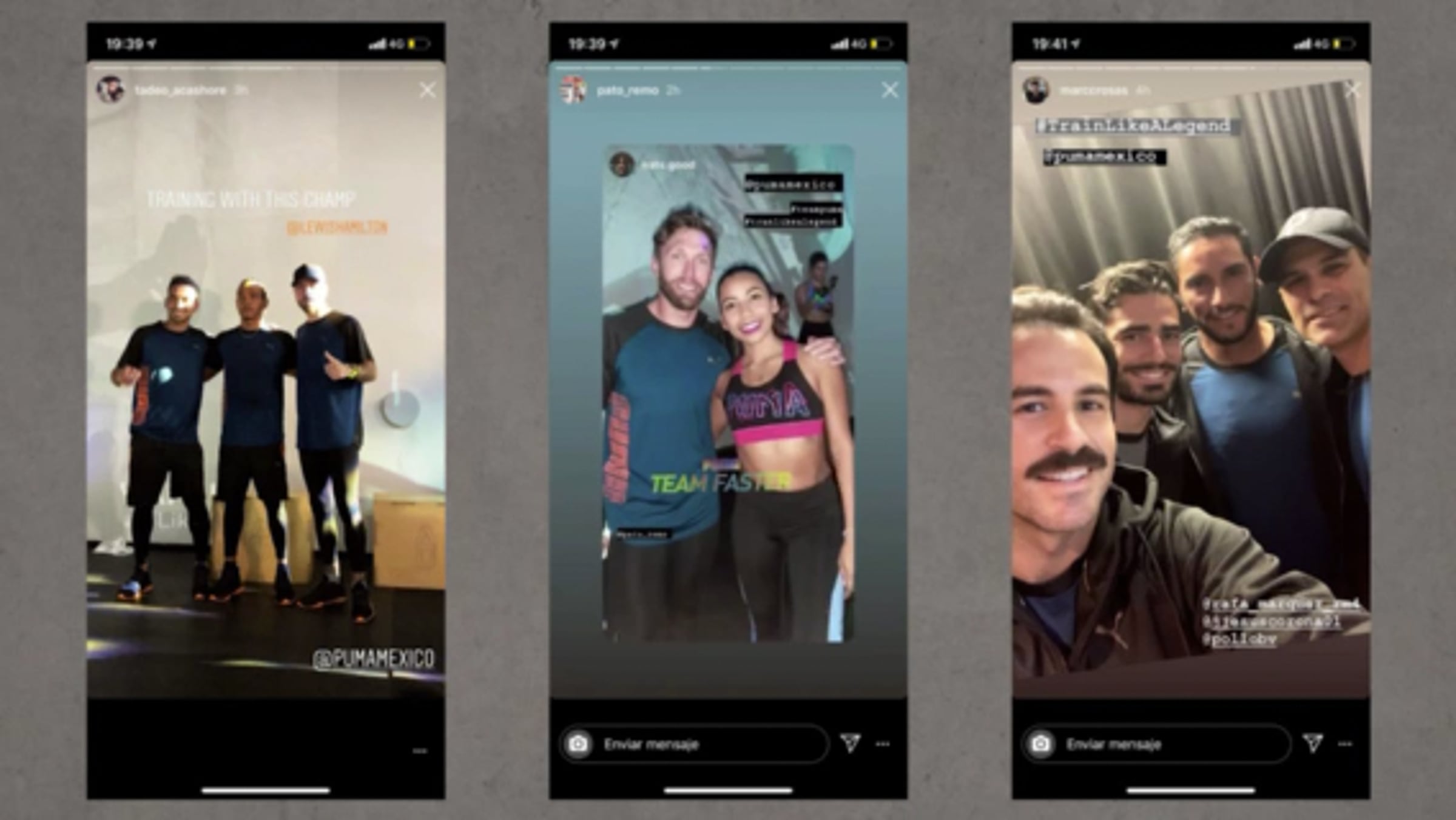 Puma Train like a legend