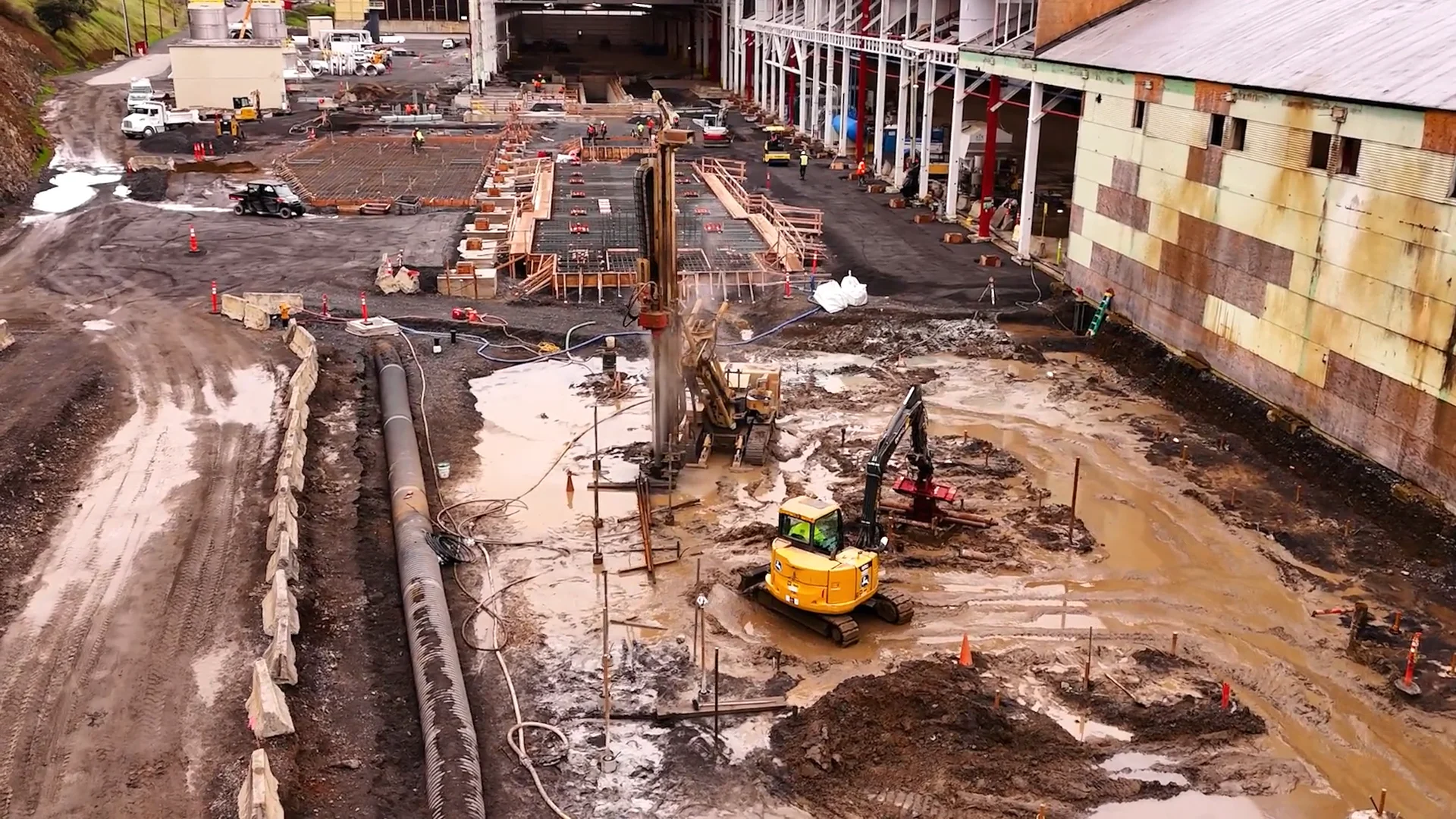 NW Soil l Dillard MDF Micropiles Dillard, Oregon l Created by Aerial ...