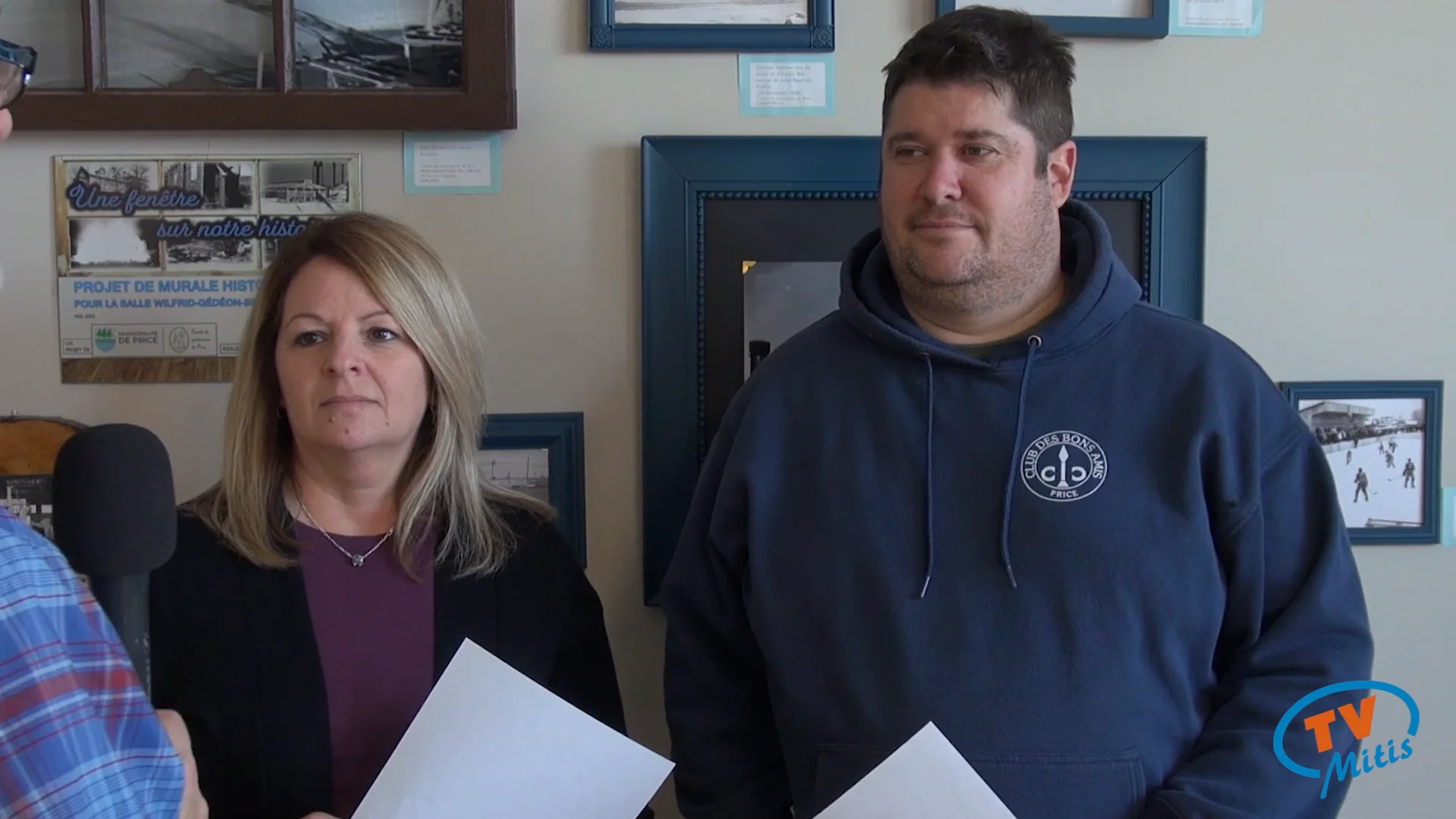 Jason Lepage - Cindy Canuel - Club des Bons Amis de Price 10012025