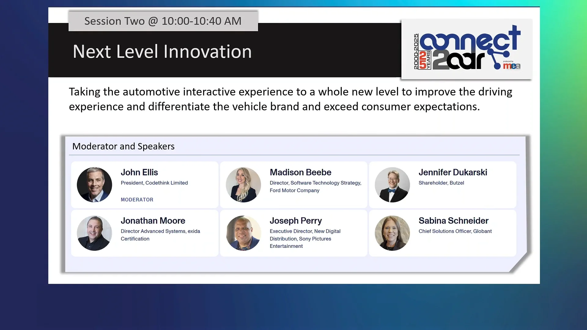 Next Level Innovation