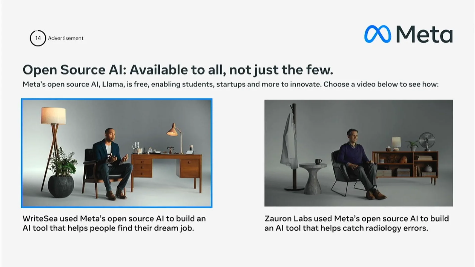 Political & Organizations - Meta AI - Q1 2025 (Max Selector) - Zauron on Vimeo