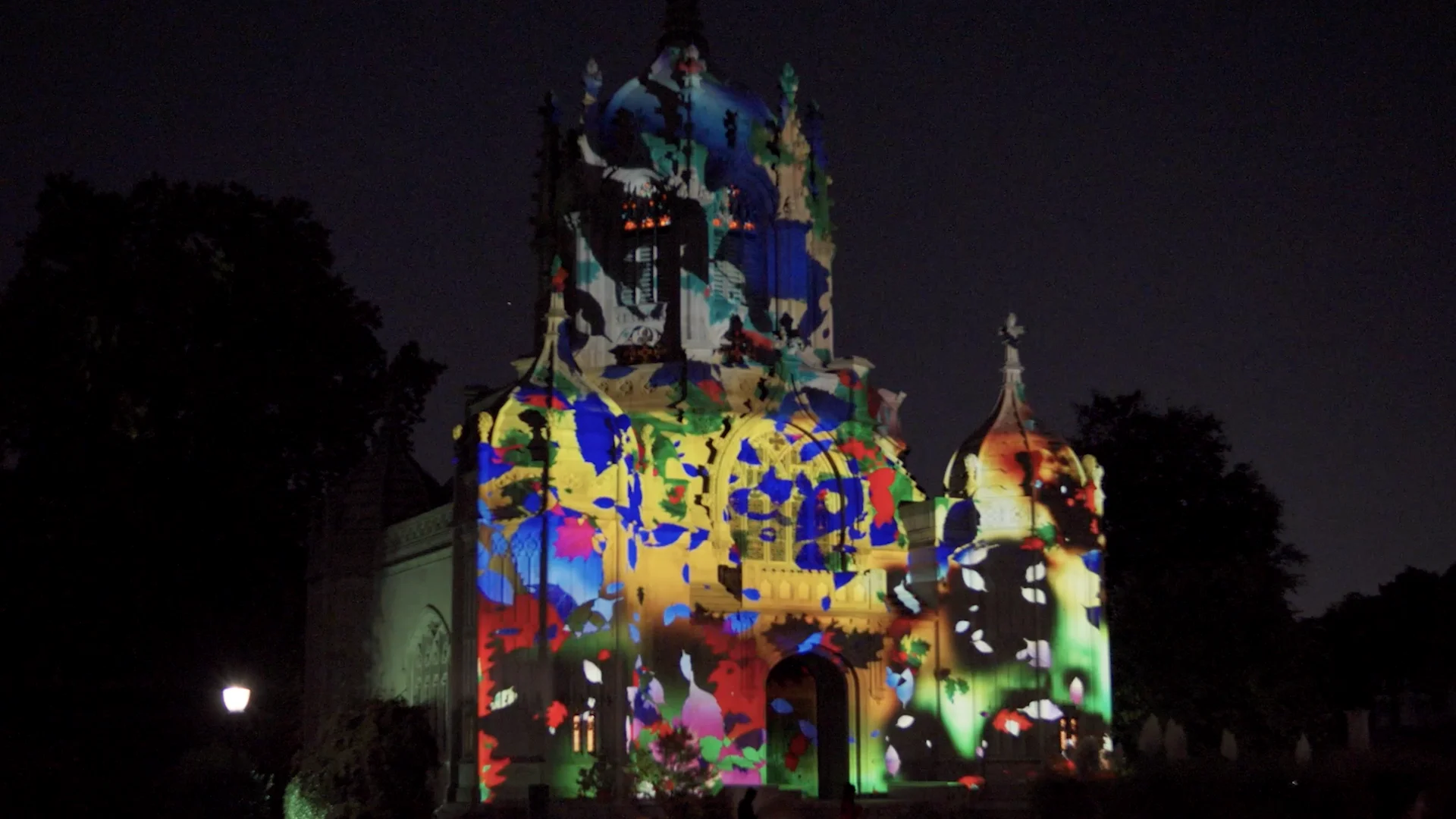 Negative Leap Second Region - Nightfall 2024 Projection Mapping ...