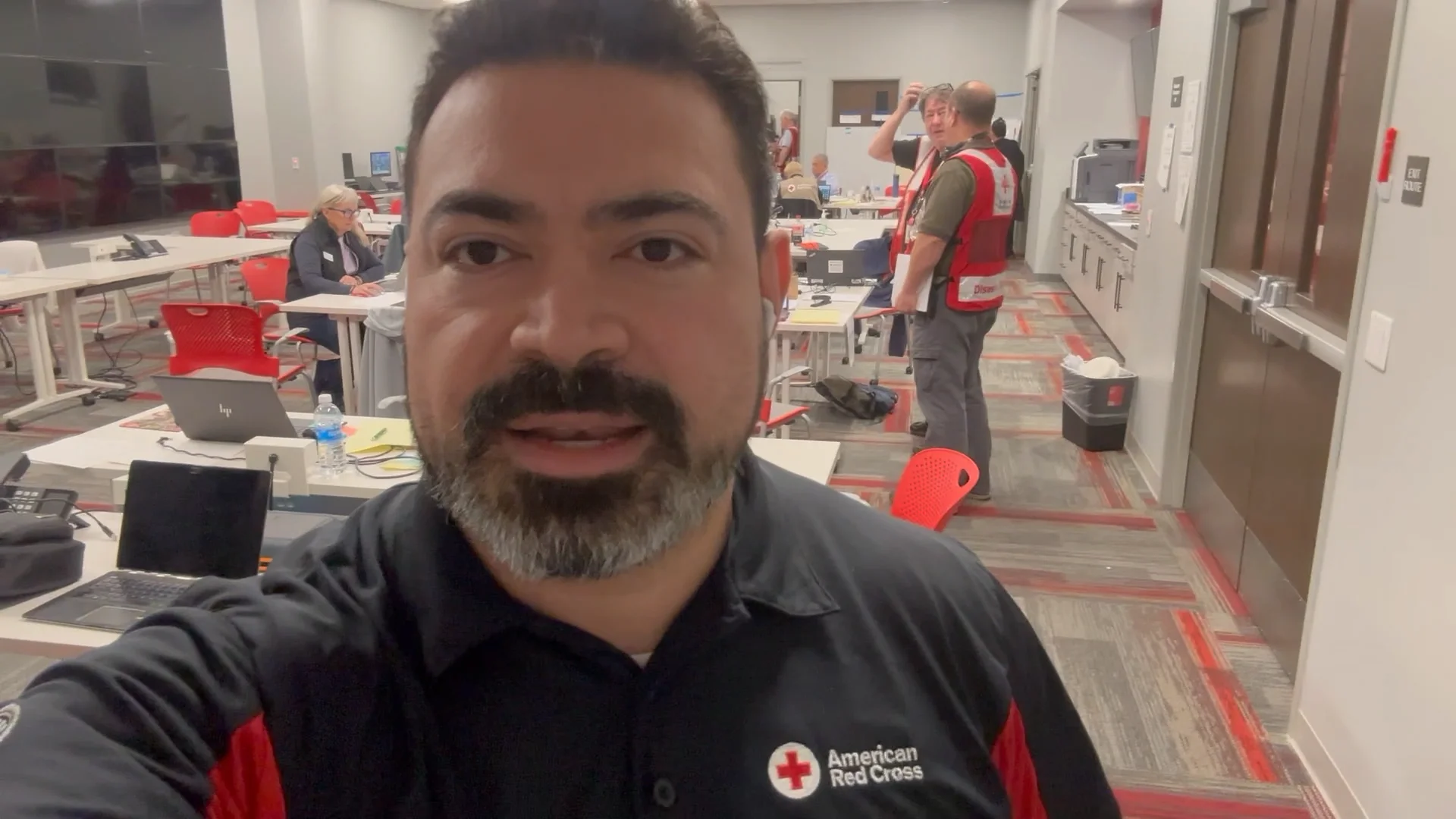 Red Cross Response to the California Wildfires 2025