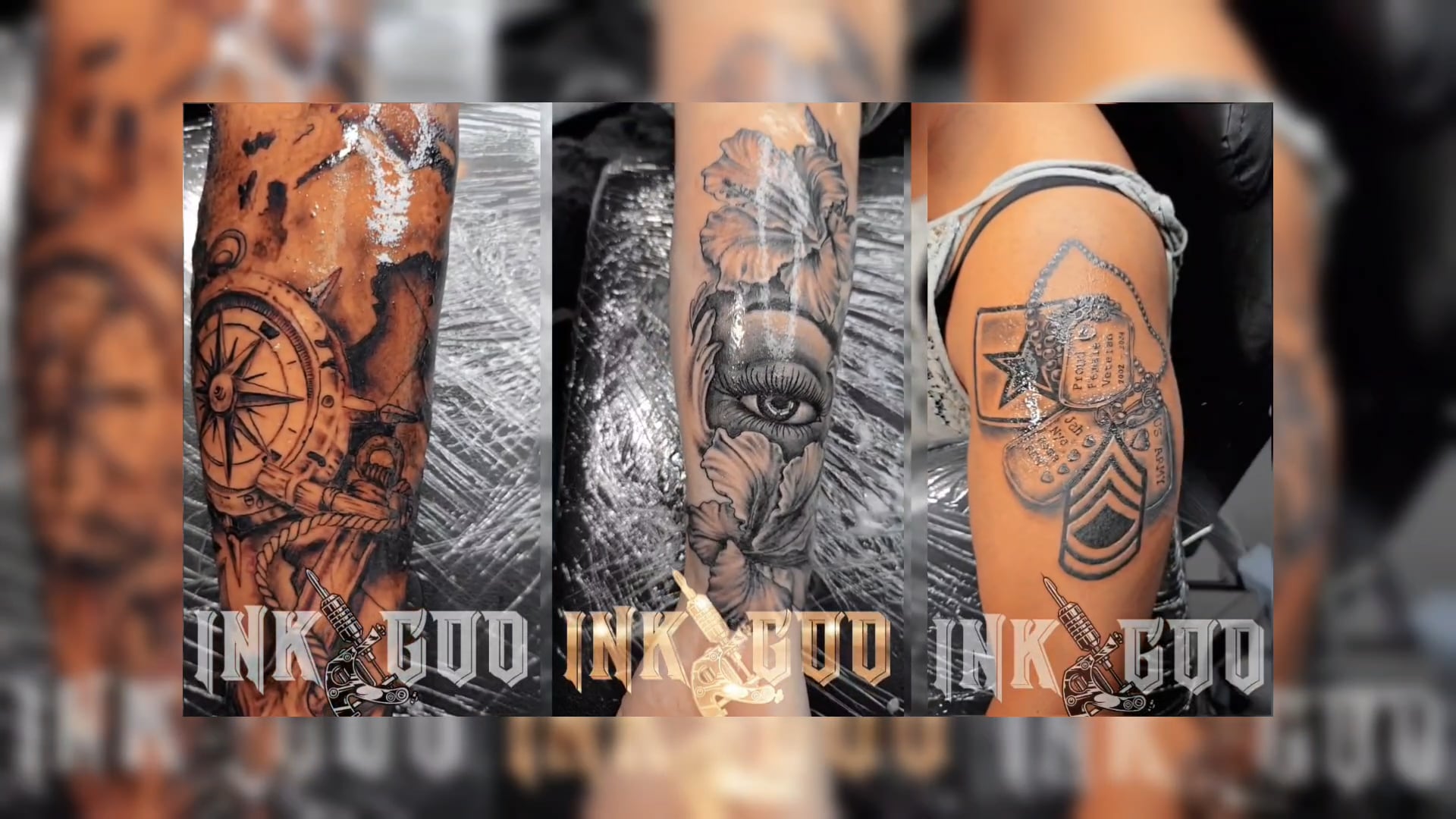 Walk-In Tattoos: Exclusive Tattoo Artist in a laid back environment