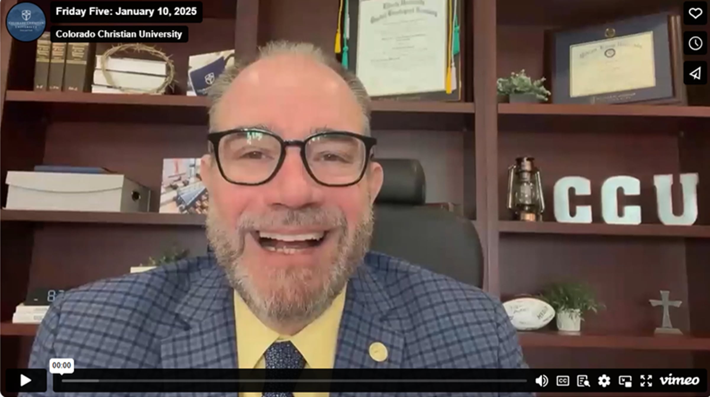 Friday Five: January 10, 2025