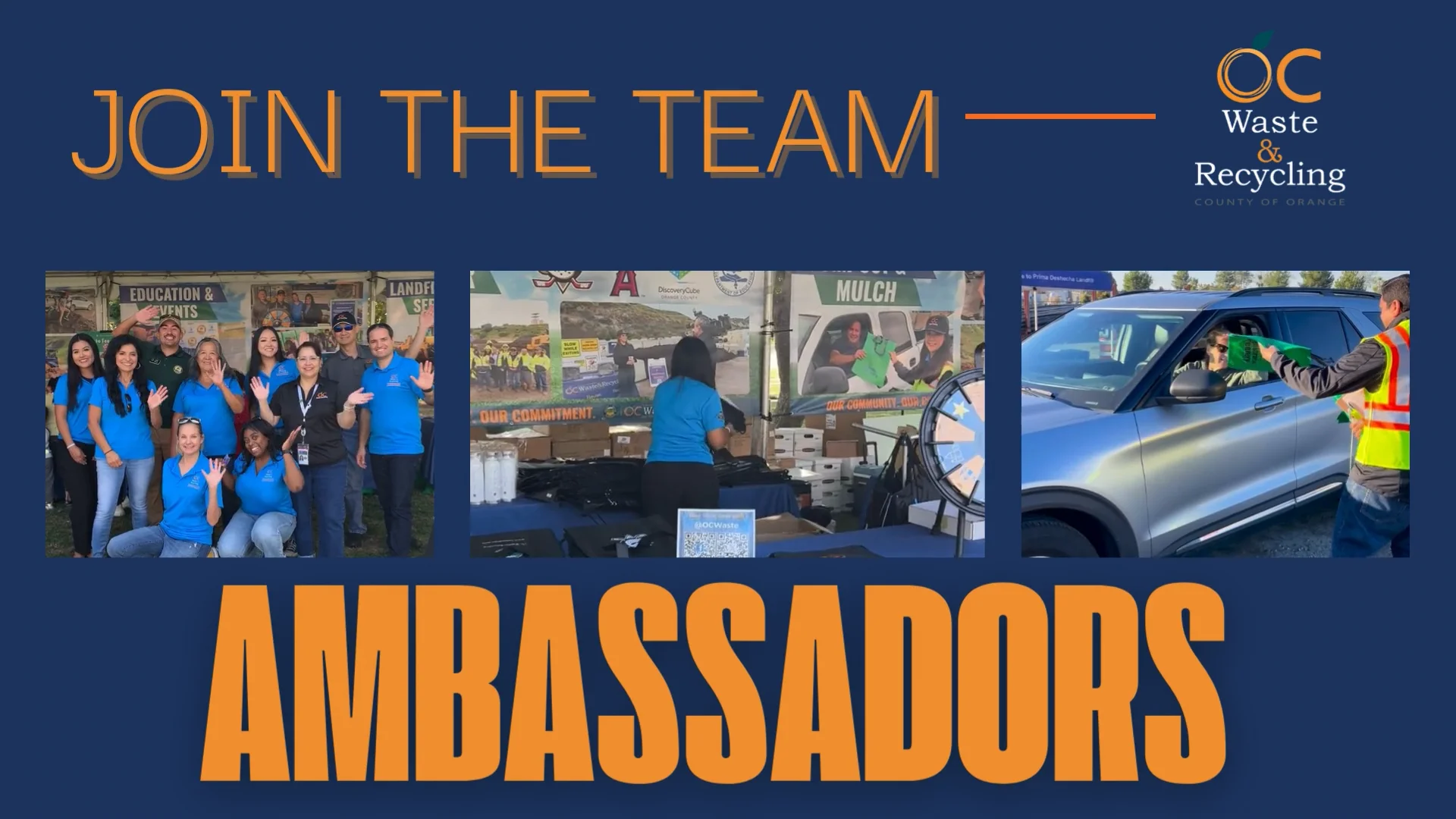 Ambassadors Recruitment Video