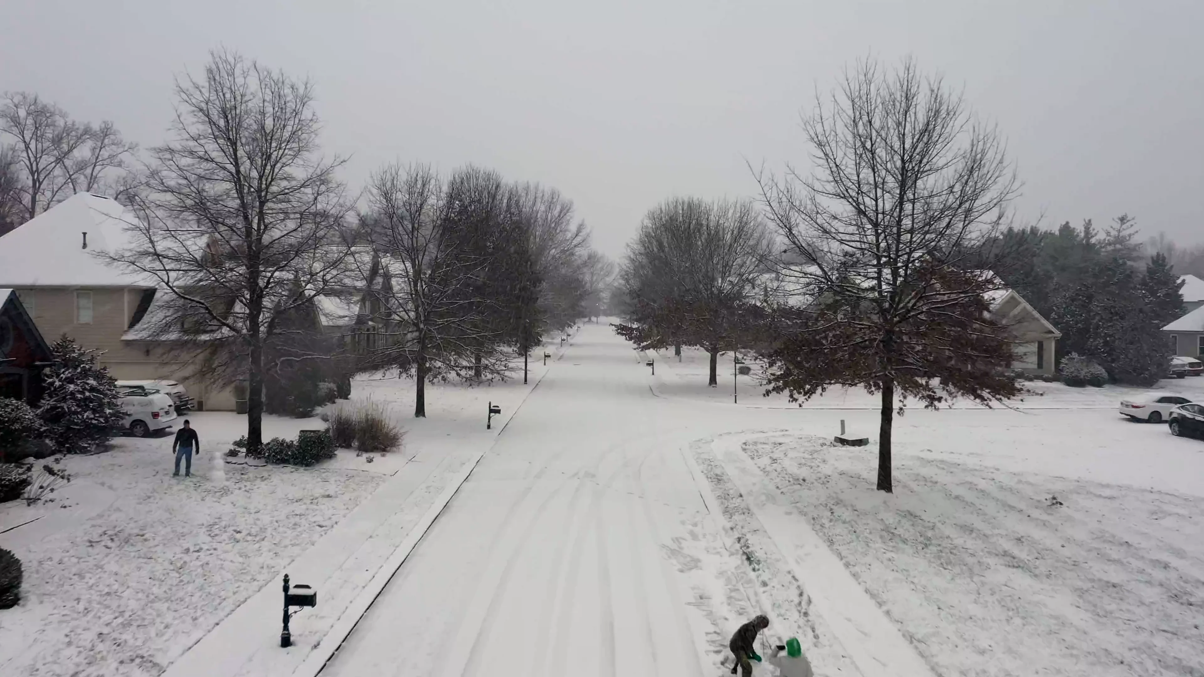 Snow Day - January 10, 2025