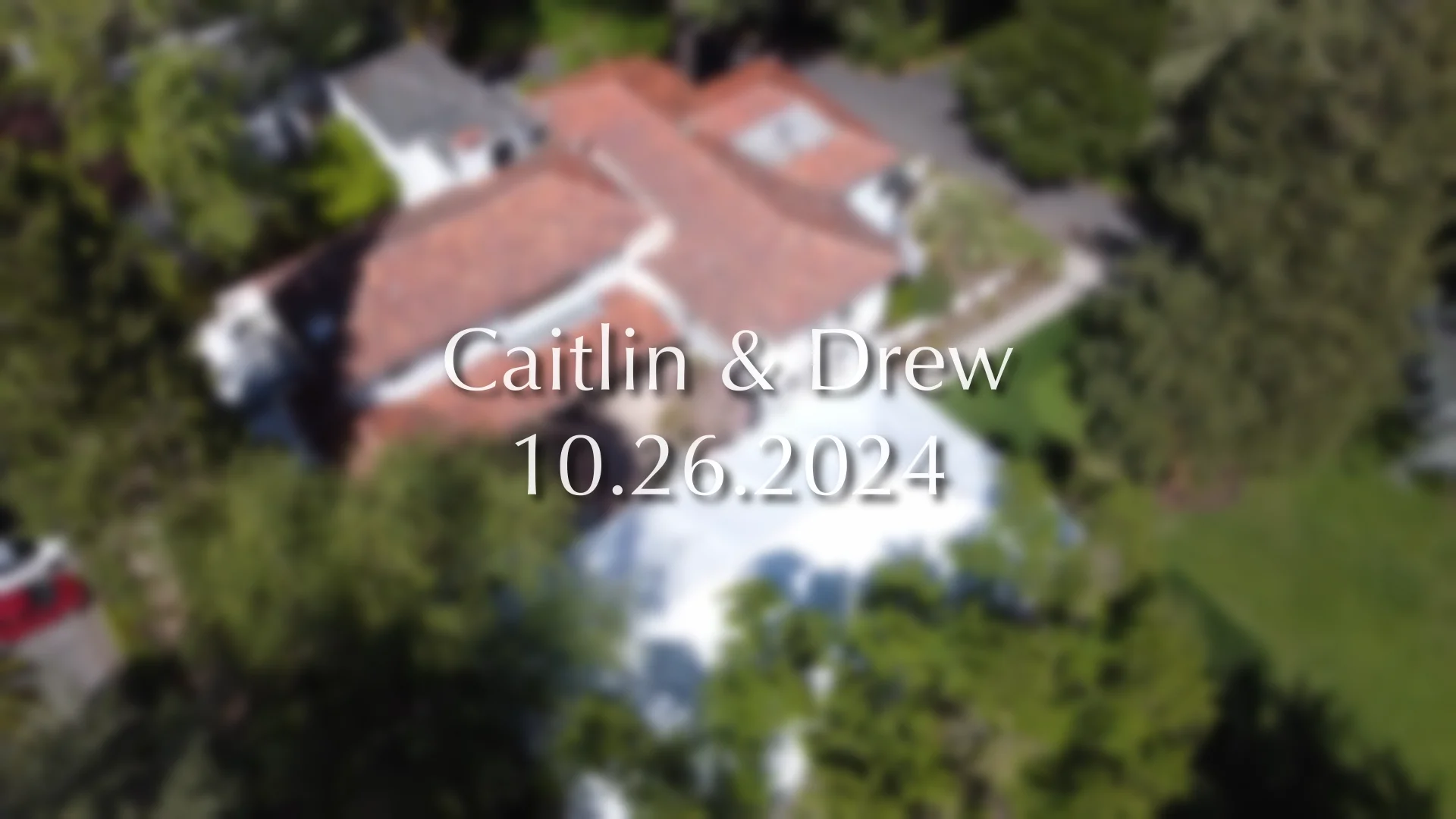 Caitlin & Drew reel 10.26.24
