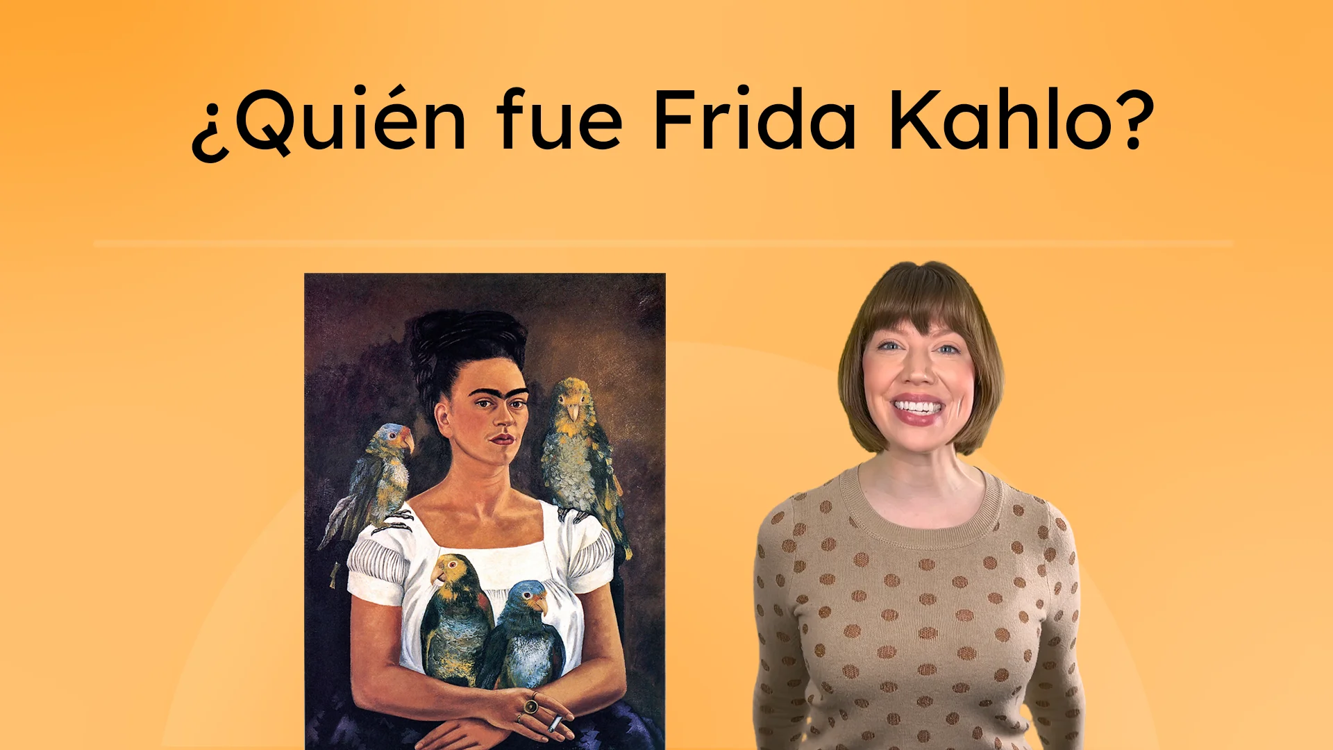 ¿Quién fue Frida Kahlo?