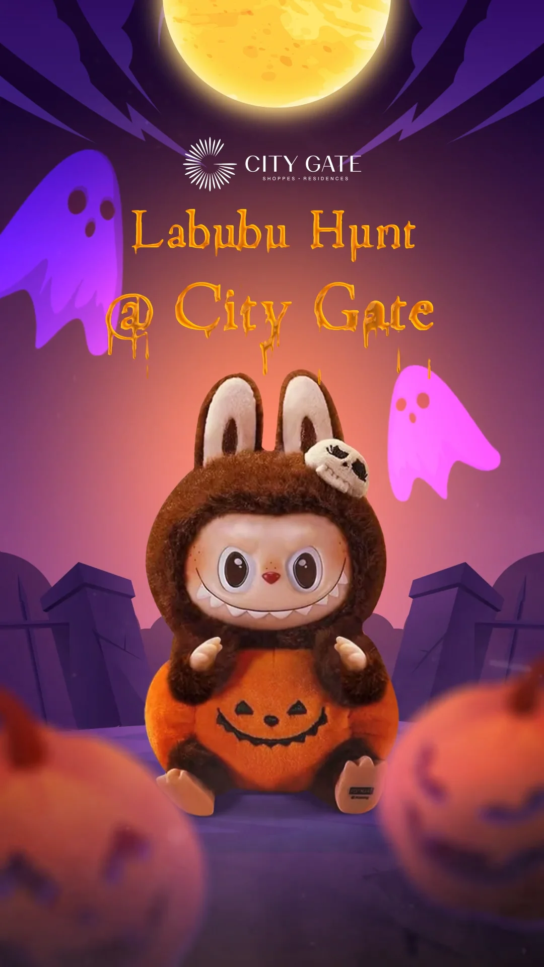 City Gate Labubu Hunt Guidelines