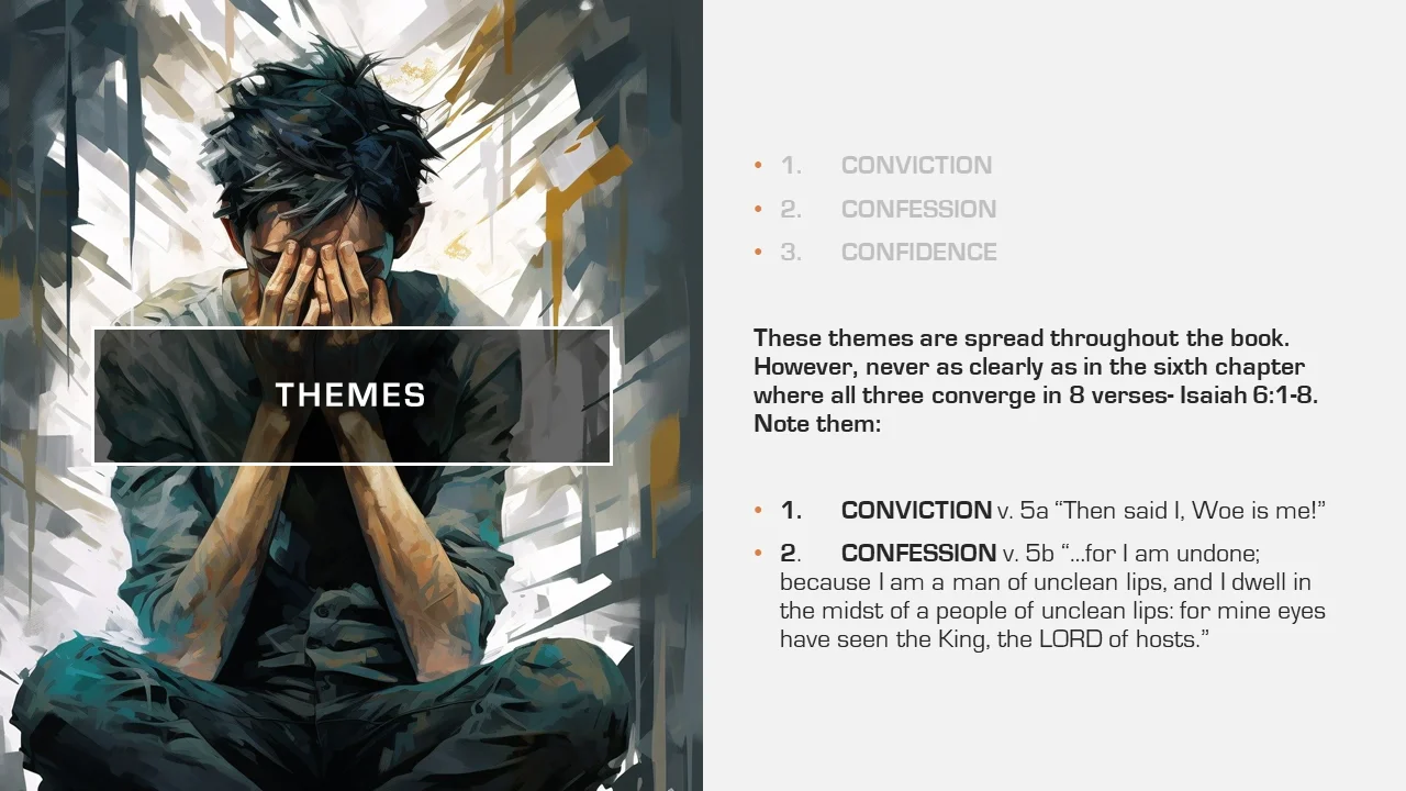 OTI-23d - Conviction & Confession As Seen In Isaiah 6