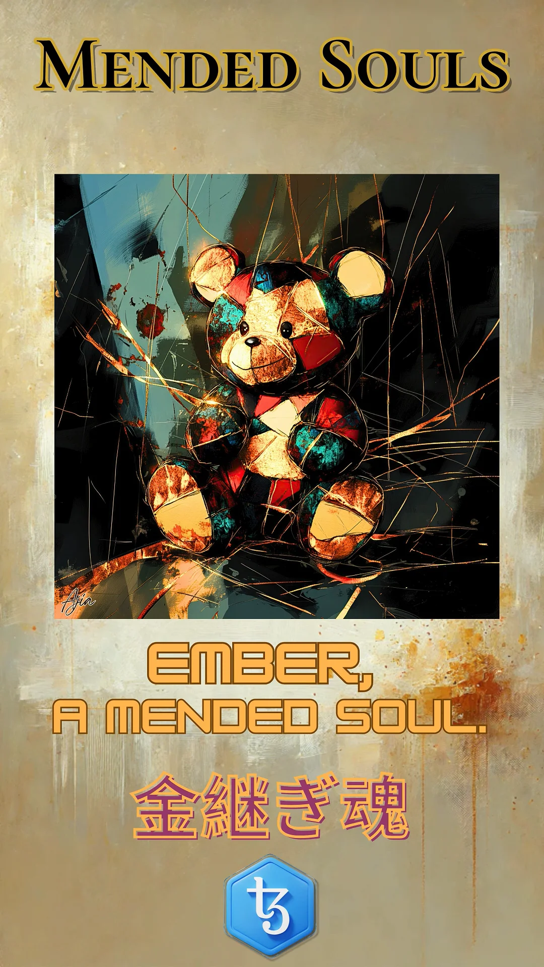 Mended Souls - Golden Threads of Resilience: The Tales Behind Ember's ...