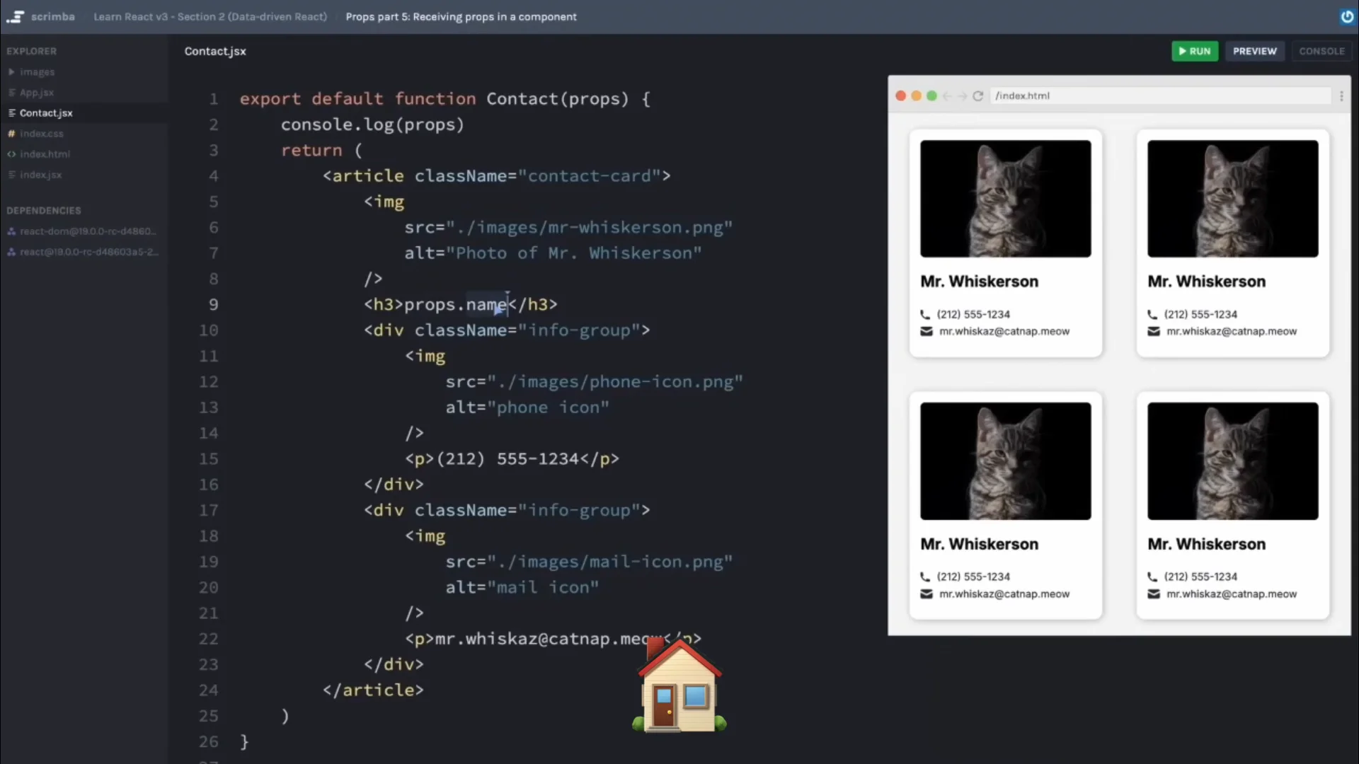 #26 Mastering Props in React_ A Step-by-Step Guide