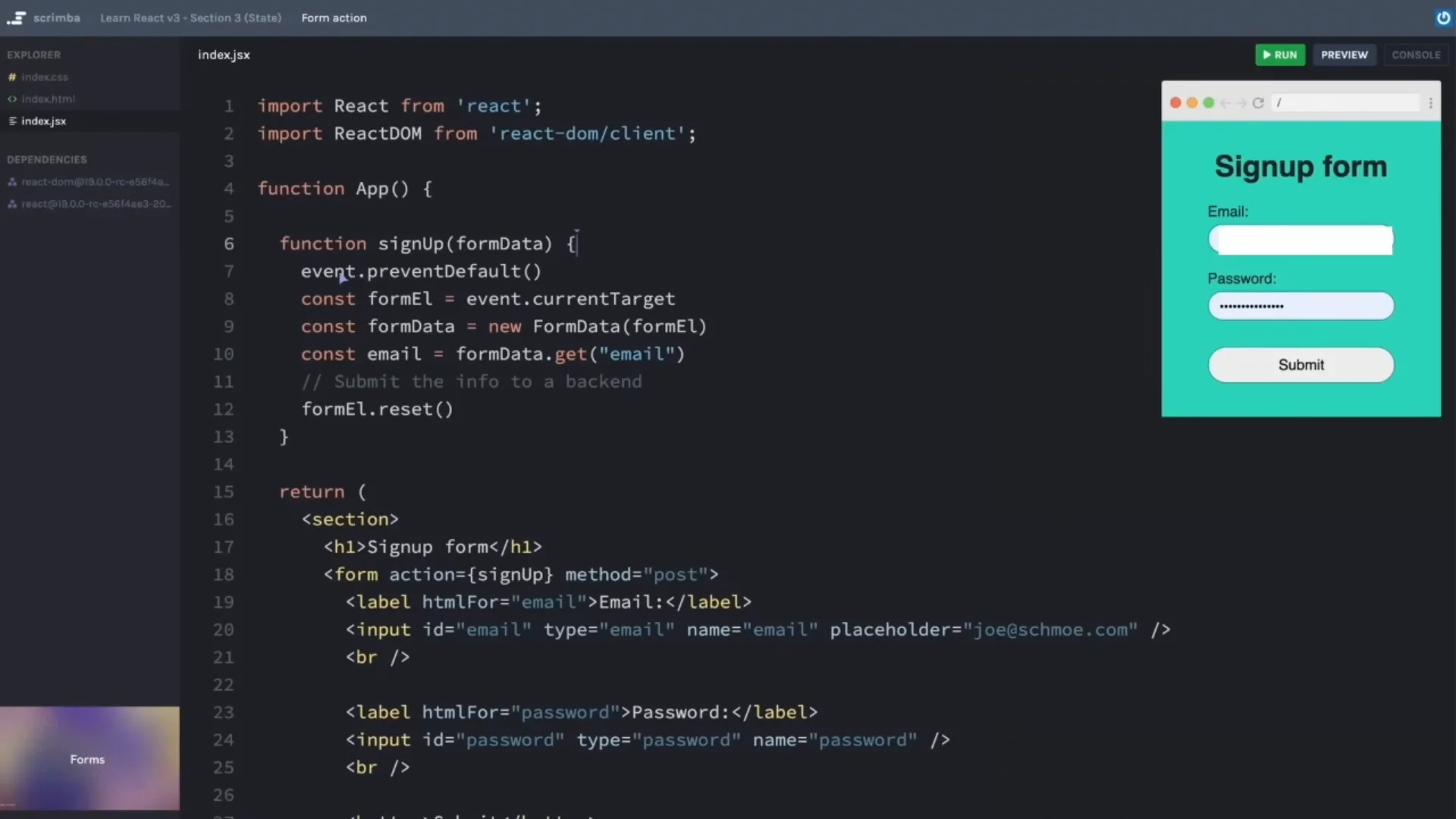 #47 Mastering React Forms_ Simplify Your Code Today #47 Mastering React Forms_ Simplify Your Code Today