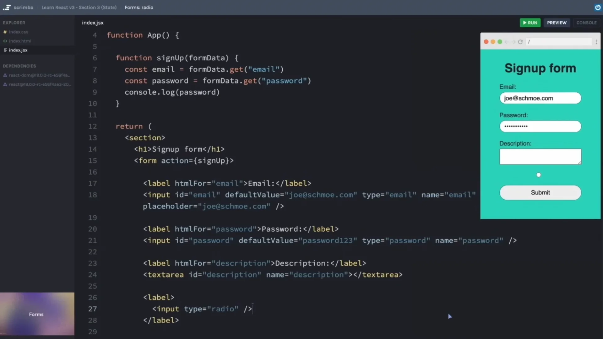 #48 Mastering Radio Buttons_ Essential CSS & Functionality Explained
